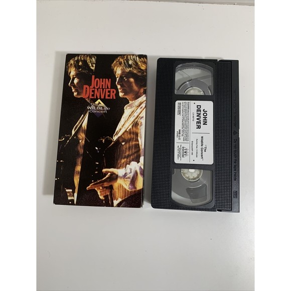 Media | John Denver The Wildlife Concert Vhs 1995 Country Rock Folk ...
